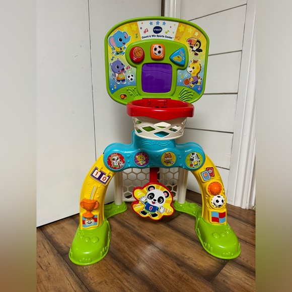 vtech | Toys | Vtech Count Win Sports Center | Poshmark